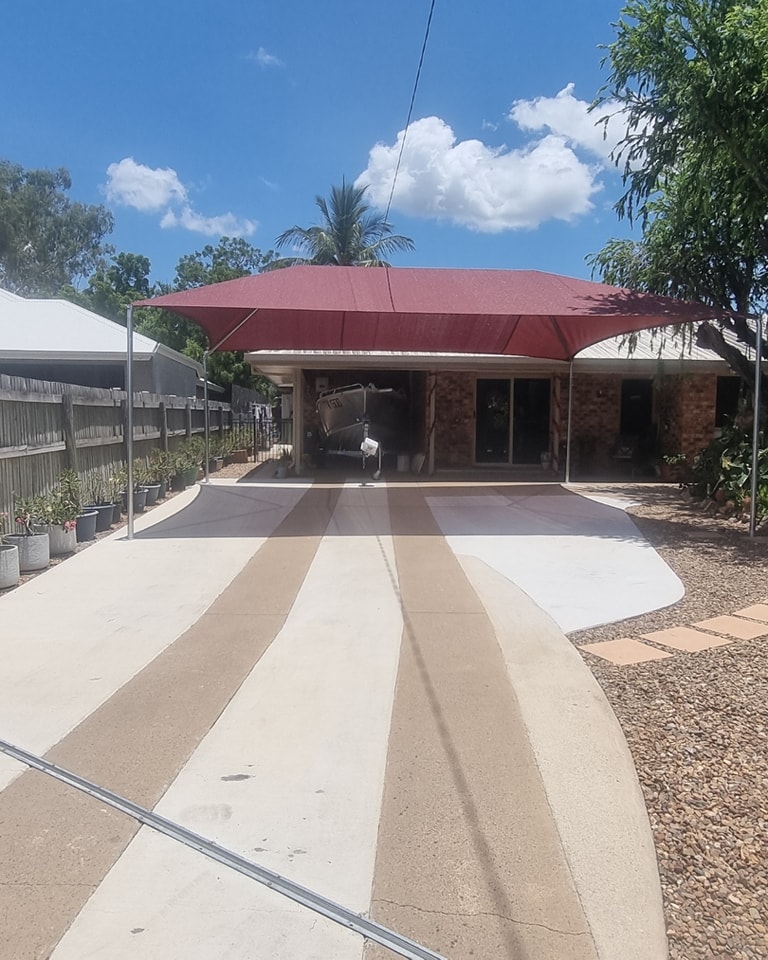 Quick Easy Shades in Townsville QLD 4810 | EPM Shade Sheds